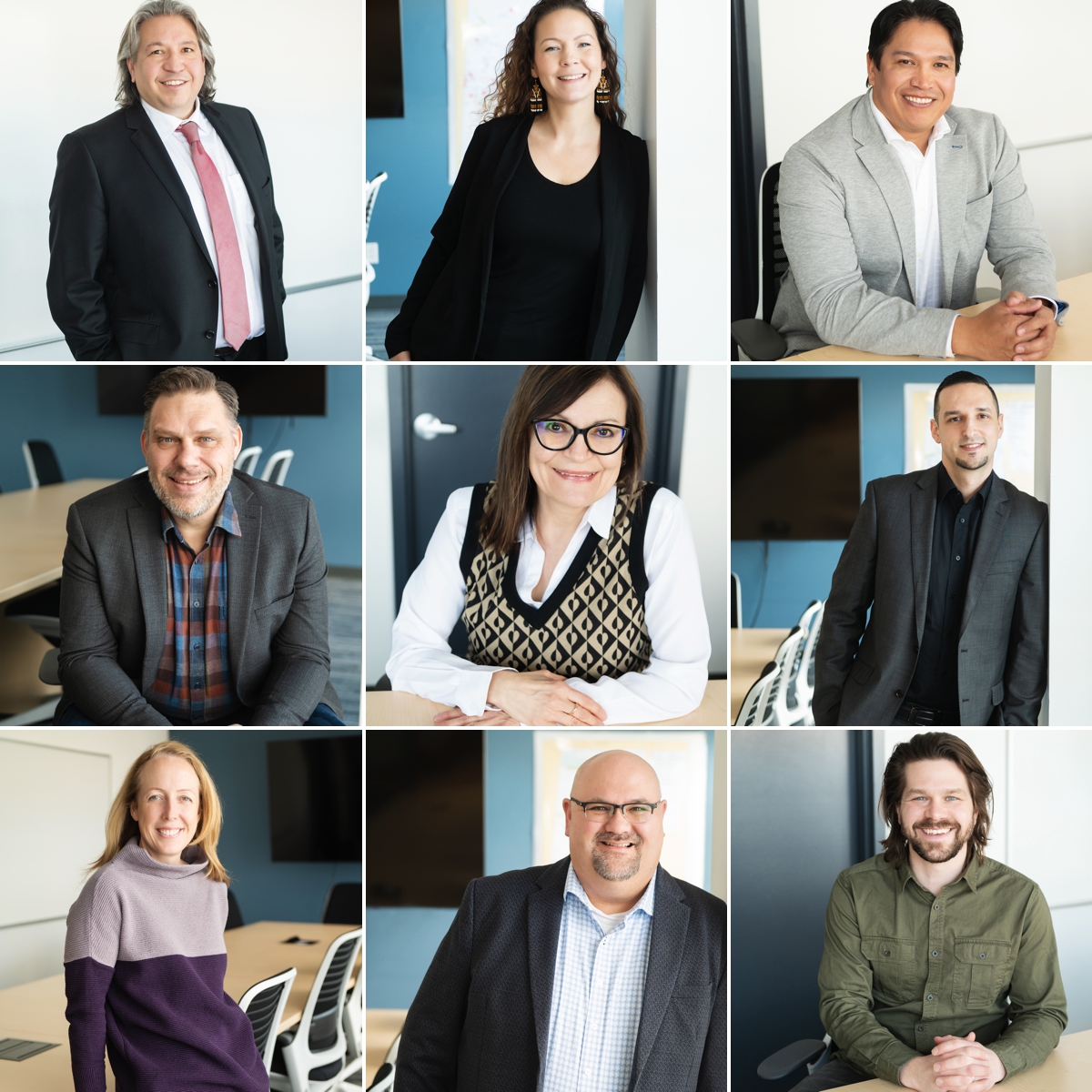 Boardroom Headshots | Joi Photography